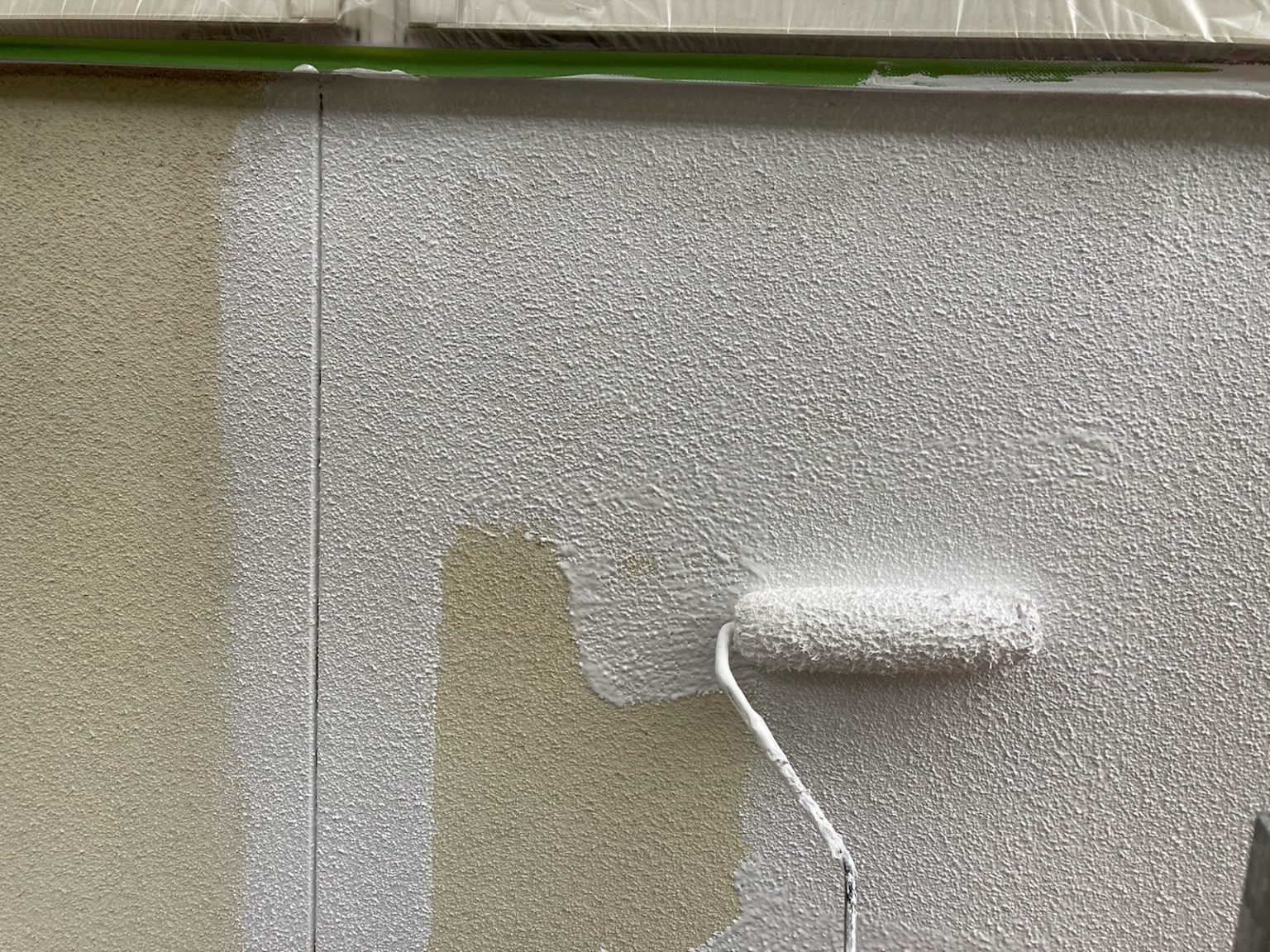 名古屋市守山区でジョリパッド仕上げを断熱塗料ガイナ（22-85B）を使用して外壁塗装！ | 名古屋市緑区で外壁塗装や屋根塗装なら街の外壁塗装やさん名古屋東店へ